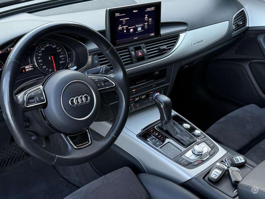 Pelēks Audi A6 2017 Jonava, ar dzinēja tilpumu 1.97 L un nobraukumu 206 tūkst. km par 16200 €, foto 19 vietnē AUTOMOTO.COM.LV
