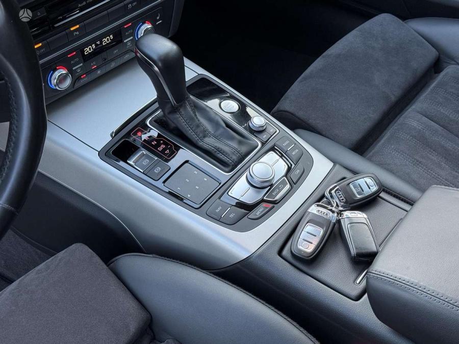 Pelēks Audi A6 2017 Jonava, ar dzinēja tilpumu 1.97 L un nobraukumu 206 tūkst. km par 16200 €, foto 20 vietnē AUTOMOTO.COM.LV