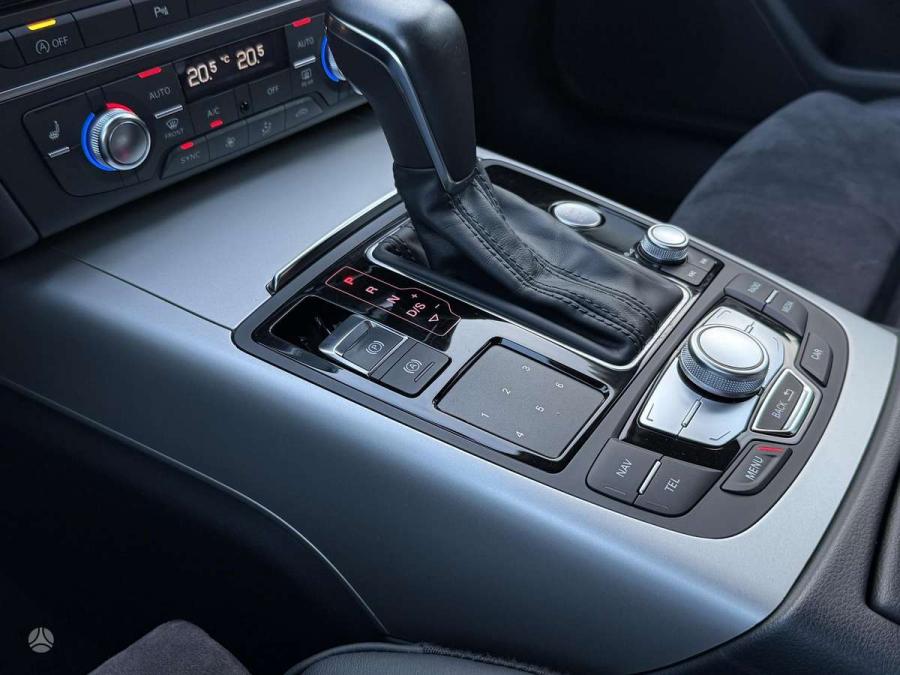 Pelēks Audi A6 2017 Jonava, ar dzinēja tilpumu 1.97 L un nobraukumu 206 tūkst. km par 16200 €, foto 21 vietnē AUTOMOTO.COM.LV