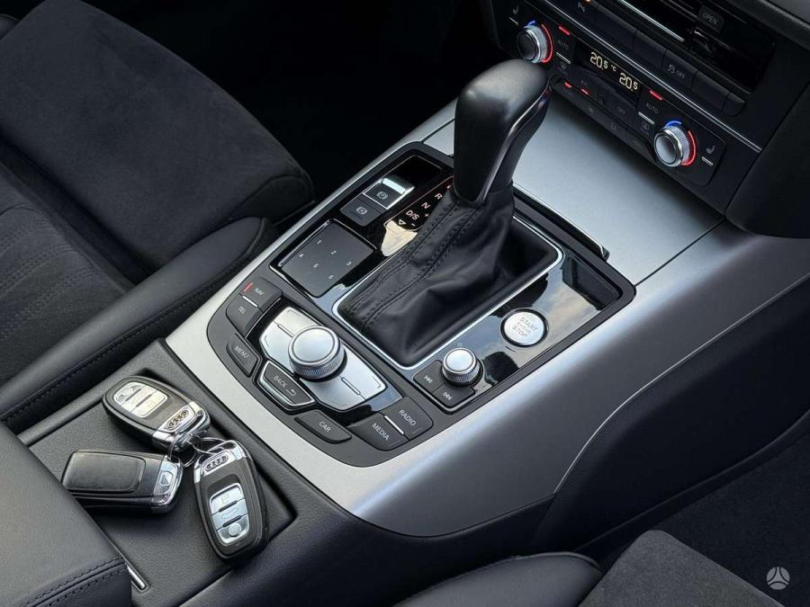Pelēks Audi A6 2017 Jonava, ar dzinēja tilpumu 1.97 L un nobraukumu 206 tūkst. km par 16200 €, foto 24 vietnē AUTOMOTO.COM.LV