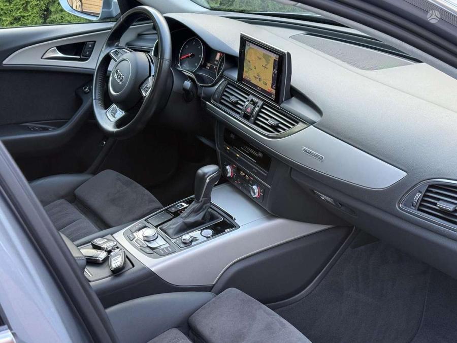 Pelēks Audi A6 2017 Jonava, ar dzinēja tilpumu 1.97 L un nobraukumu 206 tūkst. km par 16200 €, foto 25 vietnē AUTOMOTO.COM.LV