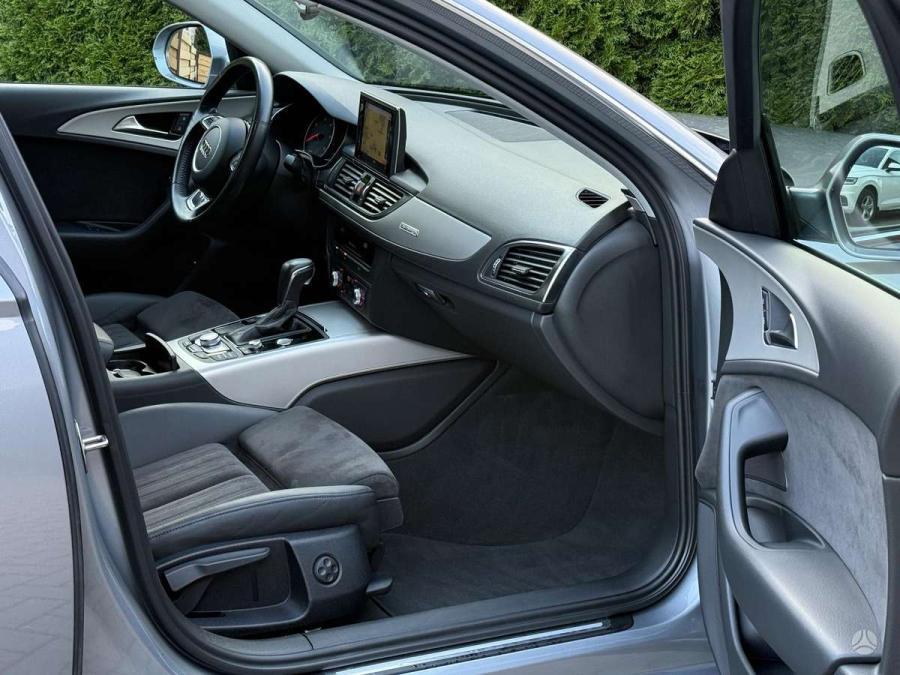 Pelēks Audi A6 2017 Jonava, ar dzinēja tilpumu 1.97 L un nobraukumu 206 tūkst. km par 16200 €, foto 26 vietnē AUTOMOTO.COM.LV