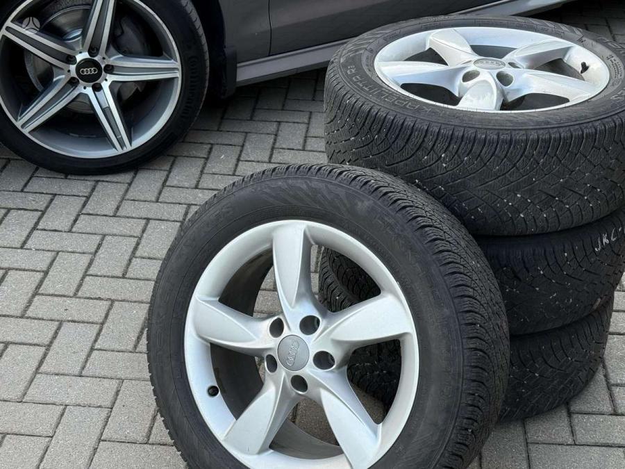 Pelēks Audi A6 2017 Jonava, ar dzinēja tilpumu 1.97 L un nobraukumu 206 tūkst. km par 16200 €, foto 36 vietnē AUTOMOTO.COM.LV