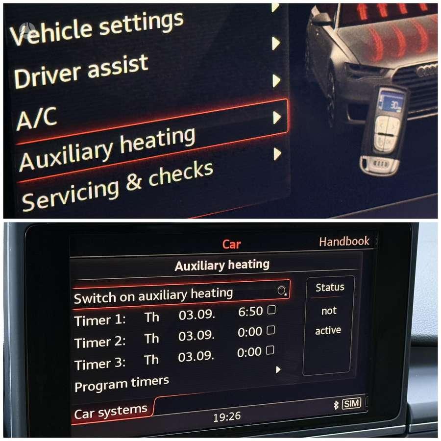 Pelēks Audi A6 2017 Jonava, ar dzinēja tilpumu 1.97 L un nobraukumu 206 tūkst. km par 16200 €, foto 37 vietnē AUTOMOTO.COM.LV