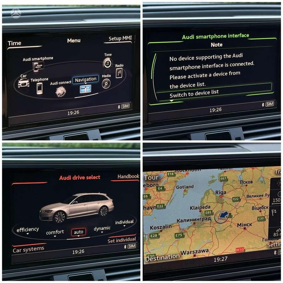 Pelēks Audi A6 2017 Jonava, ar dzinēja tilpumu 1.97 L un nobraukumu 206 tūkst. km par 16200 €, foto 38 vietnē AUTOMOTO.COM.LV
