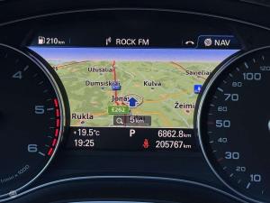 Pelēks Audi A6 2017 Jonava, ar dzinēja tilpumu 1.97 L un nobraukumu 206 tūkst. km par 16200 €, foto 40 vietnē AUTOMOTO.COM.LV