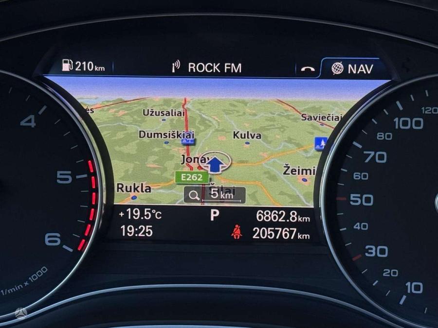Pelēks Audi A6 2017 Jonava, ar dzinēja tilpumu 1.97 L un nobraukumu 206 tūkst. km par 16200 €, foto 40 vietnē AUTOMOTO.COM.LV