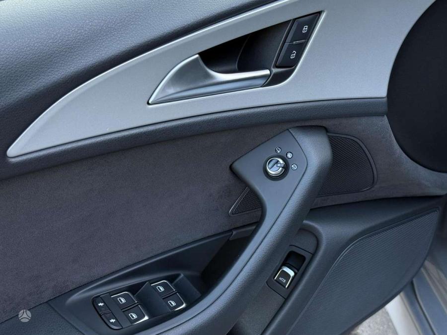 Pelēks Audi A6 2017 Jonava, ar dzinēja tilpumu 1.97 L un nobraukumu 206 tūkst. km par 16200 €, foto 41 vietnē AUTOMOTO.COM.LV