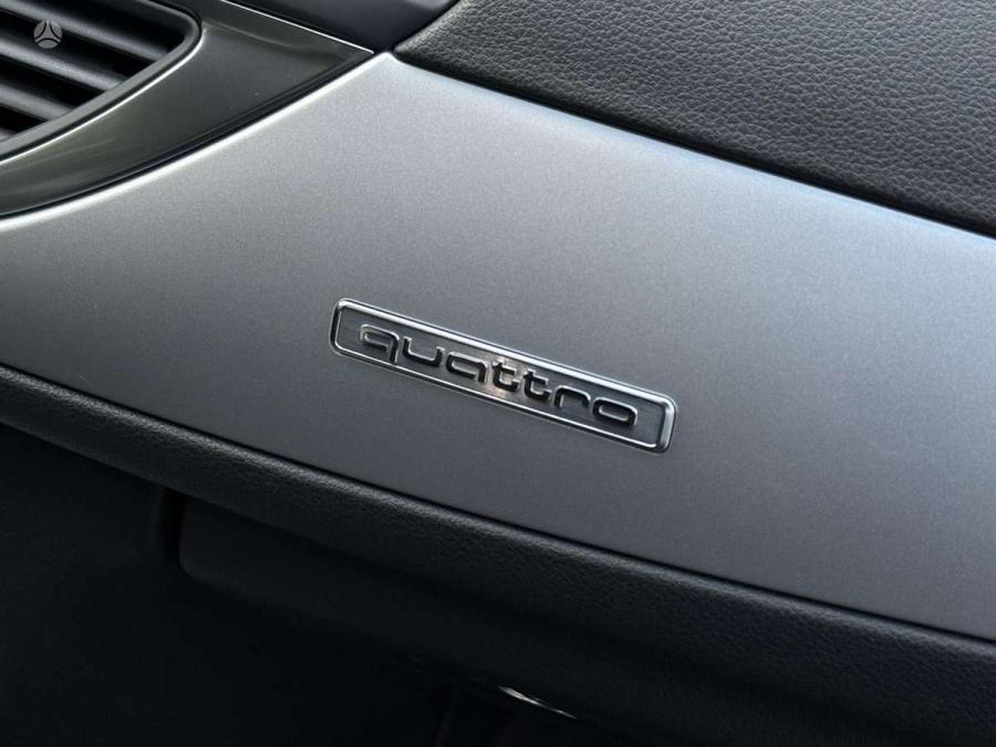 Pelēks Audi A6 2017 Jonava, ar dzinēja tilpumu 1.97 L un nobraukumu 206 tūkst. km par 16200 €, foto 44 vietnē AUTOMOTO.COM.LV