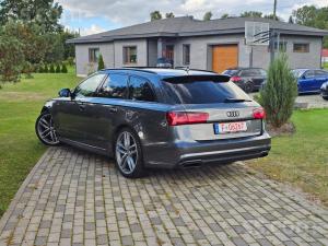 Grey Audi A6 2017 in Riga, with an engine capacity of 3.00 L and mileage of 216 thousand km for 20777 €, photo 3 on AUTOMOTO.COM.LV