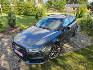 Grey Audi A6 2017 in Riga, with an engine capacity of 3.00 L and mileage of 216 thousand km for 20777 €, photo 7 on AUTOMOTO.COM.LV