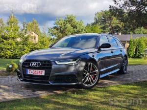 Grey Audi A6 2017 in Riga, with an engine capacity of 3.00 L and mileage of 216 thousand km for 20777 €, photo 11 on AUTOMOTO.COM.LV