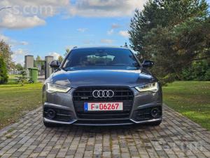 Grey Audi A6 2017 in Riga, with an engine capacity of 3.00 L and mileage of 216 thousand km for 20777 €, photo 12 on AUTOMOTO.COM.LV