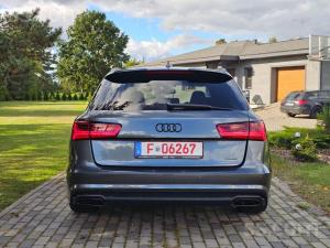 Grey Audi A6 2017 in Riga, with an engine capacity of 3.00 L and mileage of 216 thousand km for 20777 €, photo 13 on AUTOMOTO.COM.LV