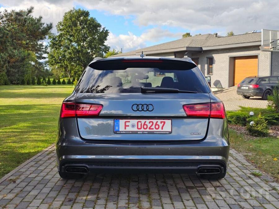 Grey Audi A6 2017 in Riga, with an engine capacity of 3.00 L and mileage of 216 thousand km for 20777 €, photo 13 on AUTOMOTO.COM.LV