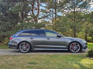 Grey Audi A6 2017 in Riga, with an engine capacity of 3.00 L and mileage of 216 thousand km for 20777 €, photo 14 on AUTOMOTO.COM.LV