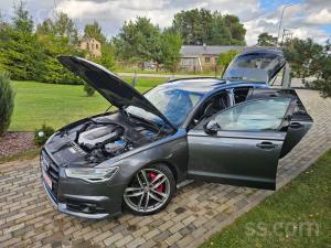 Grey Audi A6 2017 in Riga, with an engine capacity of 3.00 L and mileage of 216 thousand km for 20777 €, photo 16 on AUTOMOTO.COM.LV