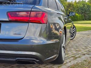 Grey Audi A6 2017 in Riga, with an engine capacity of 3.00 L and mileage of 216 thousand km for 20777 €, photo 18 on AUTOMOTO.COM.LV