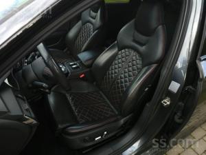 Grey Audi A6 2017 in Riga, with an engine capacity of 3.00 L and mileage of 216 thousand km for 20777 €, photo 19 on AUTOMOTO.COM.LV
