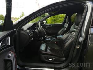 Grey Audi A6 2017 in Riga, with an engine capacity of 3.00 L and mileage of 216 thousand km for 20777 €, photo 20 on AUTOMOTO.COM.LV