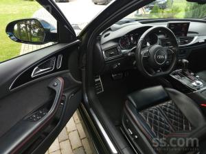 Grey Audi A6 2017 in Riga, with an engine capacity of 3.00 L and mileage of 216 thousand km for 20777 €, photo 21 on AUTOMOTO.COM.LV