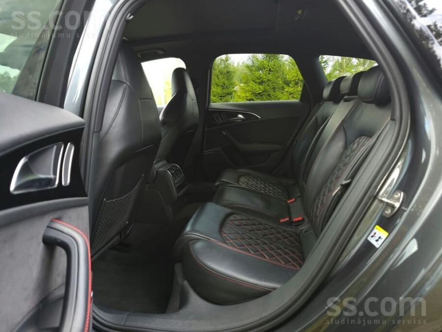 Grey Audi A6 2017 in Riga, with an engine capacity of 3.00 L and mileage of 216 thousand km for 20777 €, photo 22 on AUTOMOTO.COM.LV