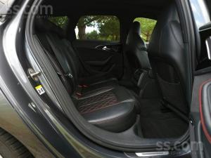 Grey Audi A6 2017 in Riga, with an engine capacity of 3.00 L and mileage of 216 thousand km for 20777 €, photo 23 on AUTOMOTO.COM.LV