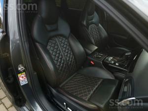 Grey Audi A6 2017 in Riga, with an engine capacity of 3.00 L and mileage of 216 thousand km for 20777 €, photo 25 on AUTOMOTO.COM.LV