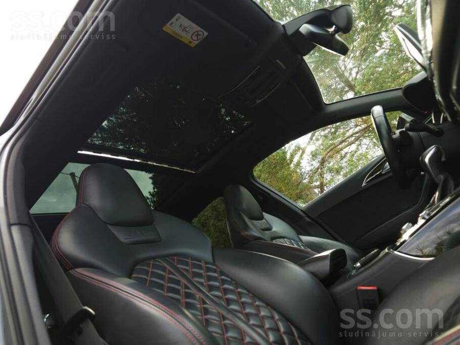 Grey Audi A6 2017 in Riga, with an engine capacity of 3.00 L and mileage of 216 thousand km for 20777 €, photo 26 on AUTOMOTO.COM.LV