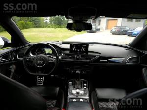 Grey Audi A6 2017 in Riga, with an engine capacity of 3.00 L and mileage of 216 thousand km for 20777 €, photo 27 on AUTOMOTO.COM.LV