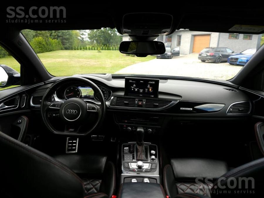 Grey Audi A6 2017 in Riga, with an engine capacity of 3.00 L and mileage of 216 thousand km for 20777 €, photo 27 on AUTOMOTO.COM.LV