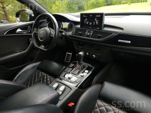 Grey Audi A6 2017 in Riga, with an engine capacity of 3.00 L and mileage of 216 thousand km for 20777 €, photo 29 on AUTOMOTO.COM.LV