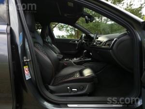 Grey Audi A6 2017 in Riga, with an engine capacity of 3.00 L and mileage of 216 thousand km for 20777 €, photo 30 on AUTOMOTO.COM.LV