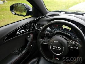Grey Audi A6 2017 in Riga, with an engine capacity of 3.00 L and mileage of 216 thousand km for 20777 €, photo 31 on AUTOMOTO.COM.LV
