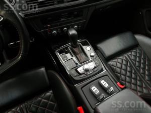 Grey Audi A6 2017 in Riga, with an engine capacity of 3.00 L and mileage of 216 thousand km for 20777 €, photo 32 on AUTOMOTO.COM.LV