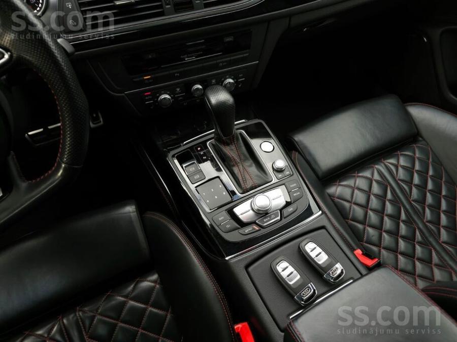 Grey Audi A6 2017 in Riga, with an engine capacity of 3.00 L and mileage of 216 thousand km for 20777 €, photo 32 on AUTOMOTO.COM.LV
