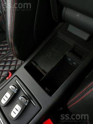 Grey Audi A6 2017 in Riga, with an engine capacity of 3.00 L and mileage of 216 thousand km for 20777 €, photo 34 on AUTOMOTO.COM.LV