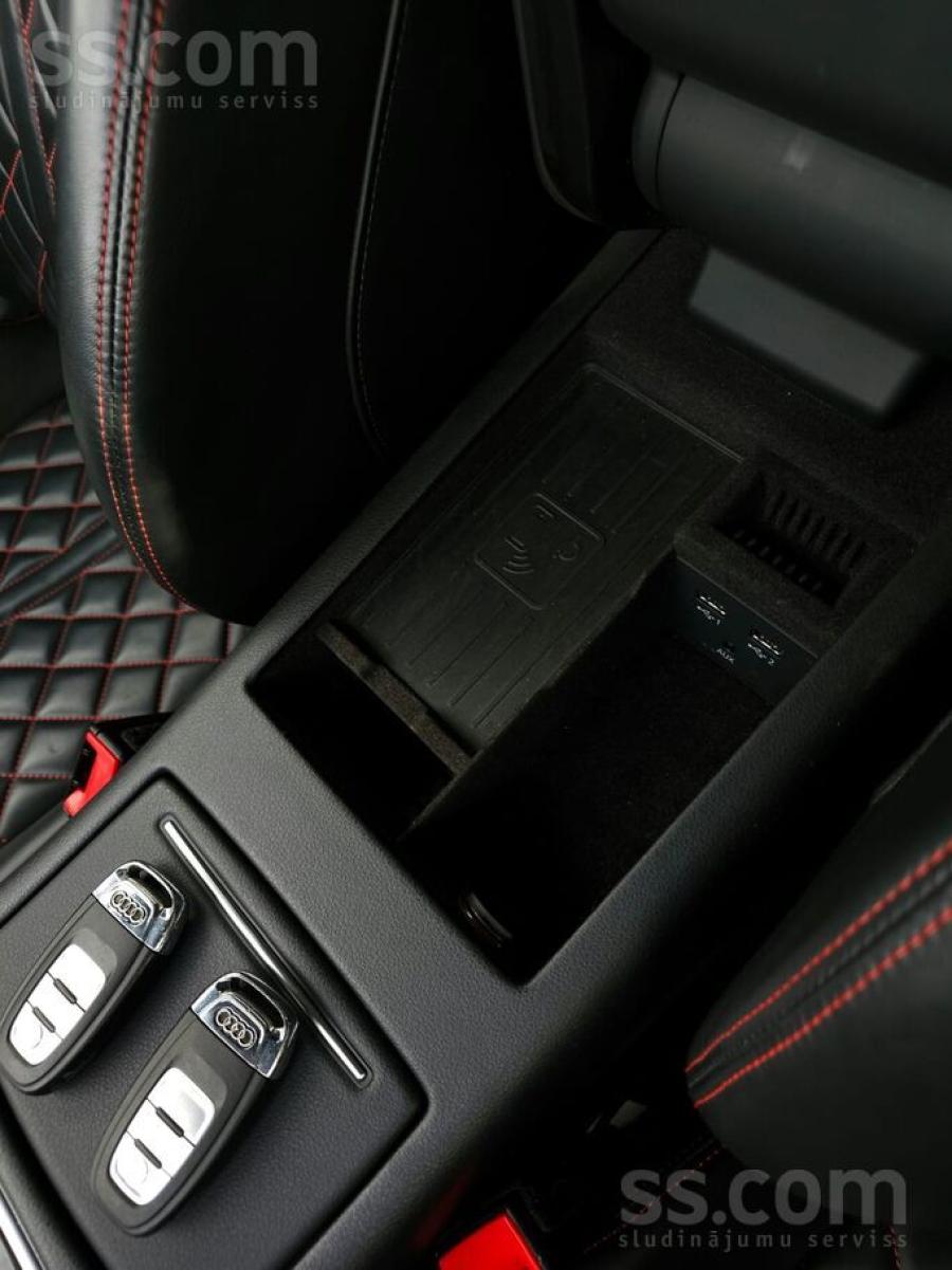 Grey Audi A6 2017 in Riga, with an engine capacity of 3.00 L and mileage of 216 thousand km for 20777 €, photo 34 on AUTOMOTO.COM.LV