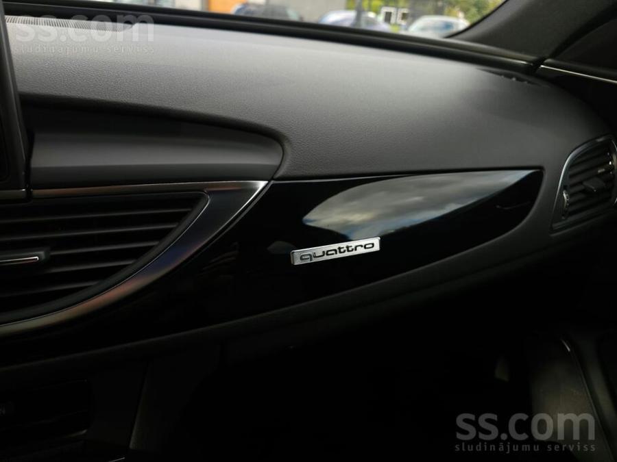 Grey Audi A6 2017 in Riga, with an engine capacity of 3.00 L and mileage of 216 thousand km for 20777 €, photo 35 on AUTOMOTO.COM.LV