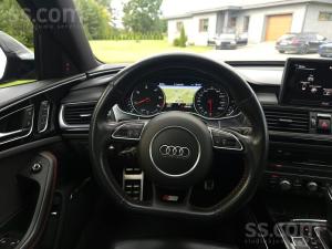 Grey Audi A6 2017 in Riga, with an engine capacity of 3.00 L and mileage of 216 thousand km for 20777 €, photo 36 on AUTOMOTO.COM.LV