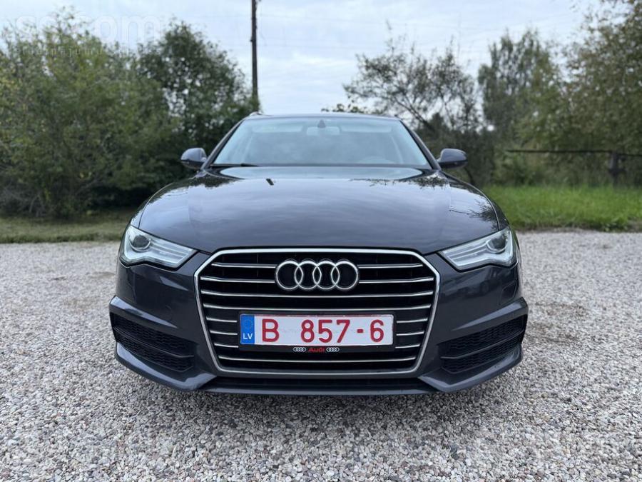 Pelēks Audi A6 2017 Tukums, ar dzinēja tilpumu 2.00 L un nobraukumu 306 tūkst. km par 12990 €, foto 4 vietnē AUTOMOTO.COM.LV
