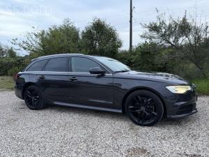 Pelēks Audi A6 2017 Tukums, ar dzinēja tilpumu 2.00 L un nobraukumu 306 tūkst. km par 12990 €, foto 5 vietnē AUTOMOTO.COM.LV
