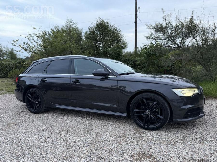 Pelēks Audi A6 2017 Tukums, ar dzinēja tilpumu 2.00 L un nobraukumu 306 tūkst. km par 12990 €, foto 5 vietnē AUTOMOTO.COM.LV