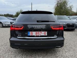 Pelēks Audi A6 2017 Tukums, ar dzinēja tilpumu 2.00 L un nobraukumu 306 tūkst. km par 12990 €, foto 7 vietnē AUTOMOTO.COM.LV
