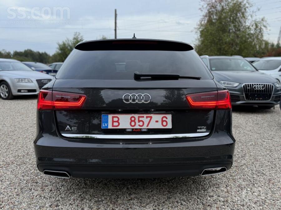 Pelēks Audi A6 2017 Tukums, ar dzinēja tilpumu 2.00 L un nobraukumu 306 tūkst. km par 12990 €, foto 7 vietnē AUTOMOTO.COM.LV