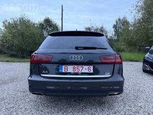 Pelēks Audi A6 2017 Tukums, ar dzinēja tilpumu 2.00 L un nobraukumu 306 tūkst. km par 12990 €, foto 8 vietnē AUTOMOTO.COM.LV