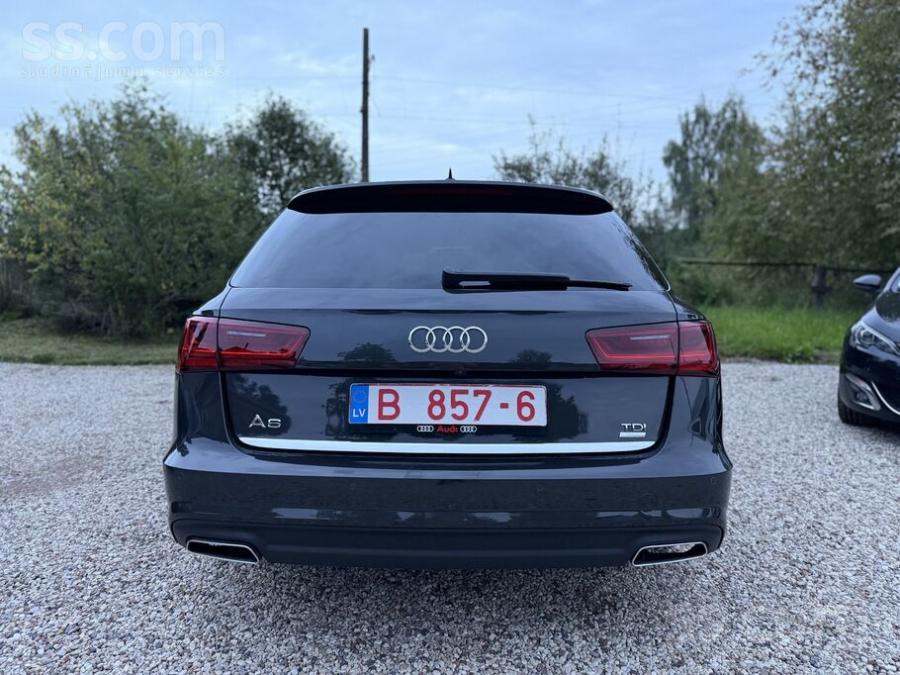 Pelēks Audi A6 2017 Tukums, ar dzinēja tilpumu 2.00 L un nobraukumu 306 tūkst. km par 12990 €, foto 8 vietnē AUTOMOTO.COM.LV