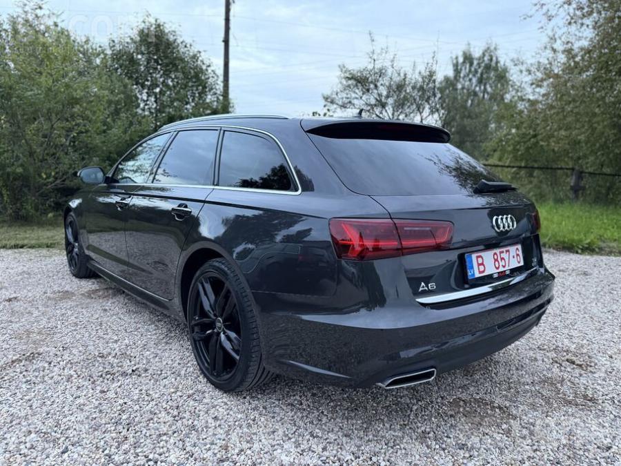 Pelēks Audi A6 2017 Tukums, ar dzinēja tilpumu 2.00 L un nobraukumu 306 tūkst. km par 12990 €, foto 9 vietnē AUTOMOTO.COM.LV