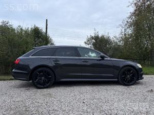 Pelēks Audi A6 2017 Tukums, ar dzinēja tilpumu 2.00 L un nobraukumu 306 tūkst. km par 12990 €, foto 12 vietnē AUTOMOTO.COM.LV