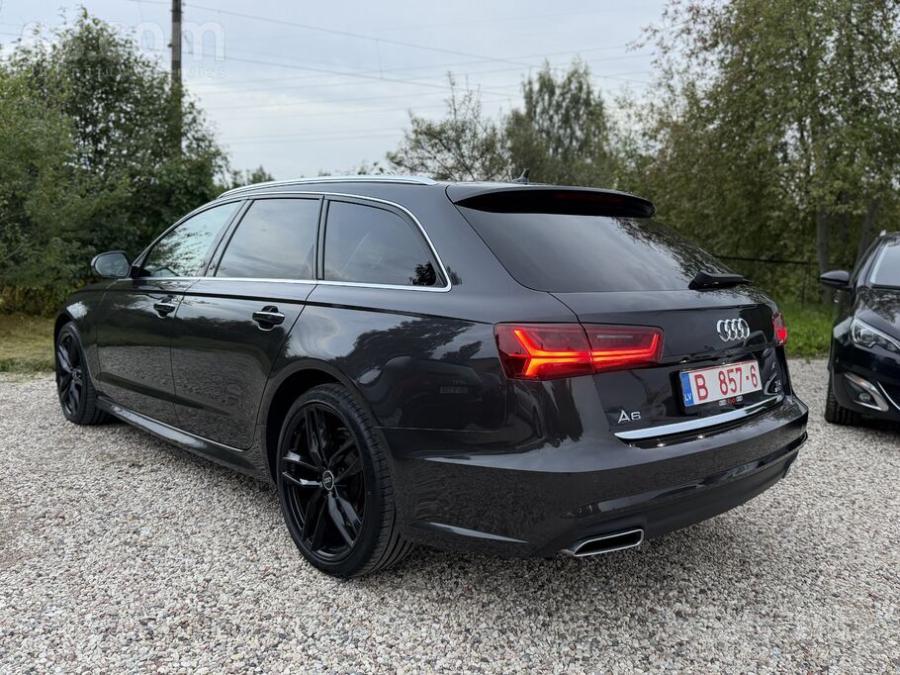 Pelēks Audi A6 2017 Tukums, ar dzinēja tilpumu 2.00 L un nobraukumu 306 tūkst. km par 12990 €, foto 13 vietnē AUTOMOTO.COM.LV